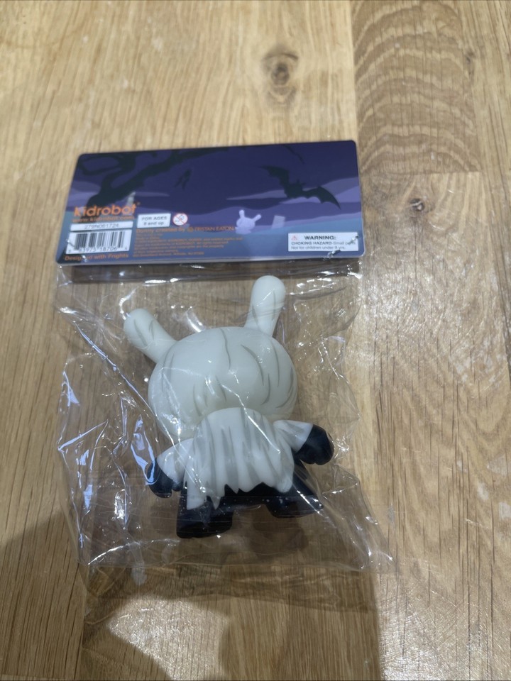 Ghost Dunny Kidrobot Loot Crate Figure Brand New Sealed | eBay UK