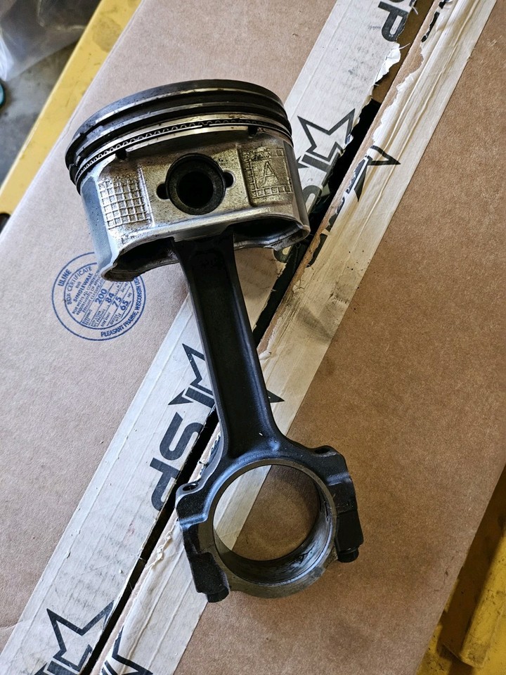 LS 6.0L Gen4 --Piston and Rod Assembly -- LY6 L96 Single (1) Chevy GMC ...