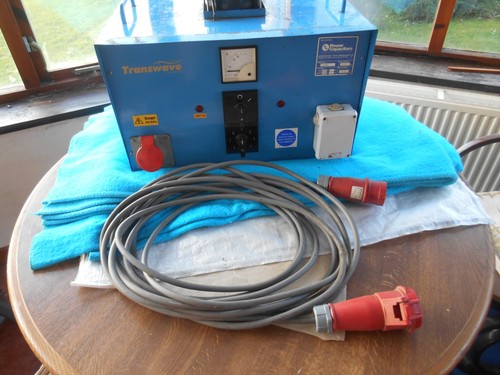 Transwave 5.5 Kw 3-Phase Converter and 10 mtr 3 Phase Extension Cable ...