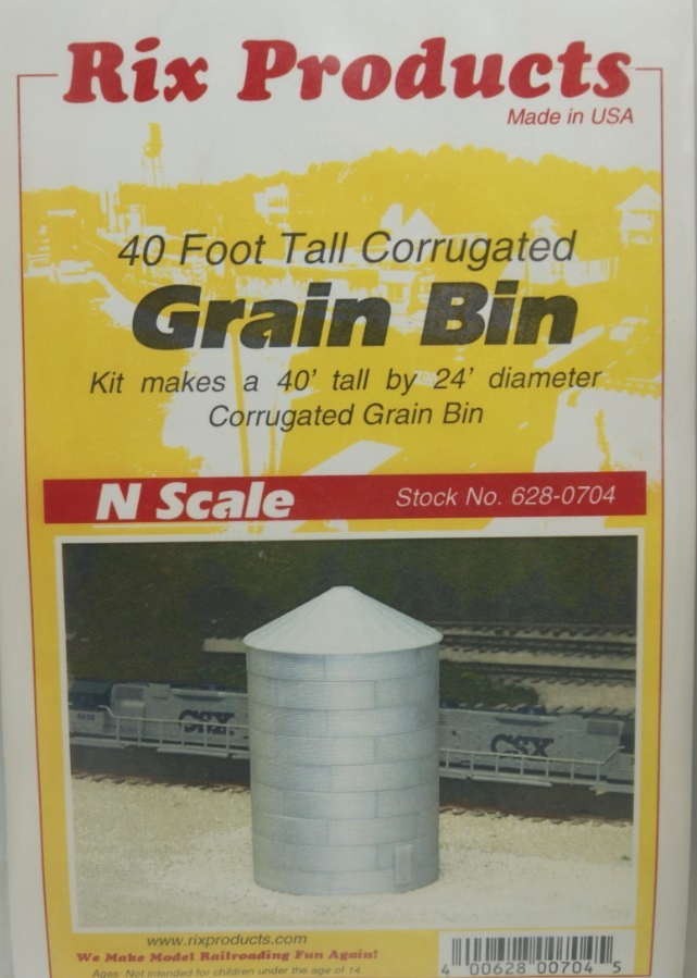 Rix Products N Scale Farm Buildings Lot of 7 New in Packaging | eBay