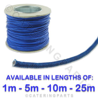 SIAF BLUE 1.5mm HEAT RESISTANT WIRING / HIGH TEMPERATURE EQUIPMENT WIRE ...