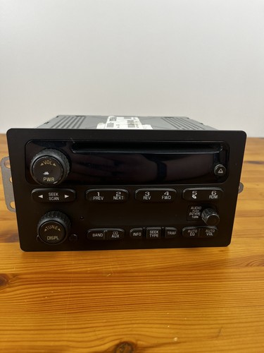Delphi Delco Electronics Am Fm Cd Player Radio Receiver 15104155 ...