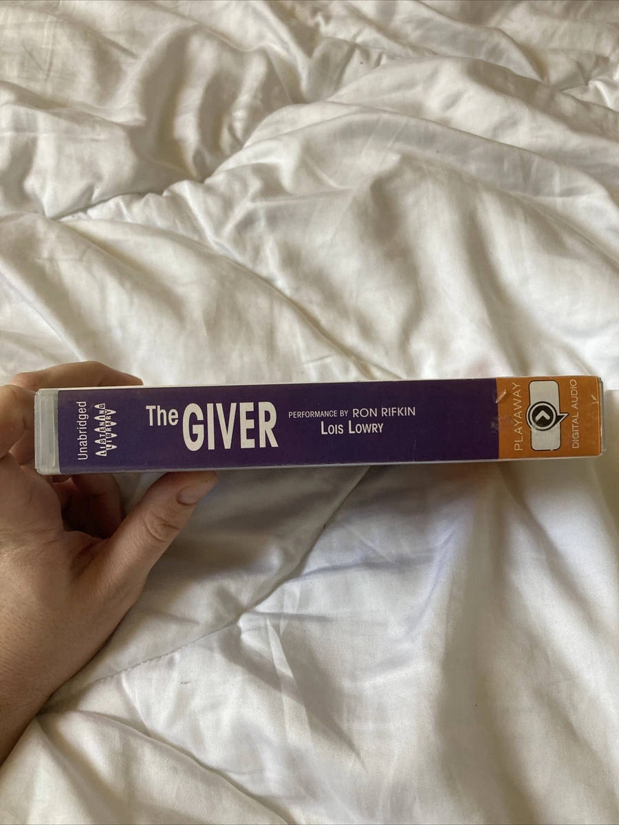 The Giver Lois Lowry Audiobook