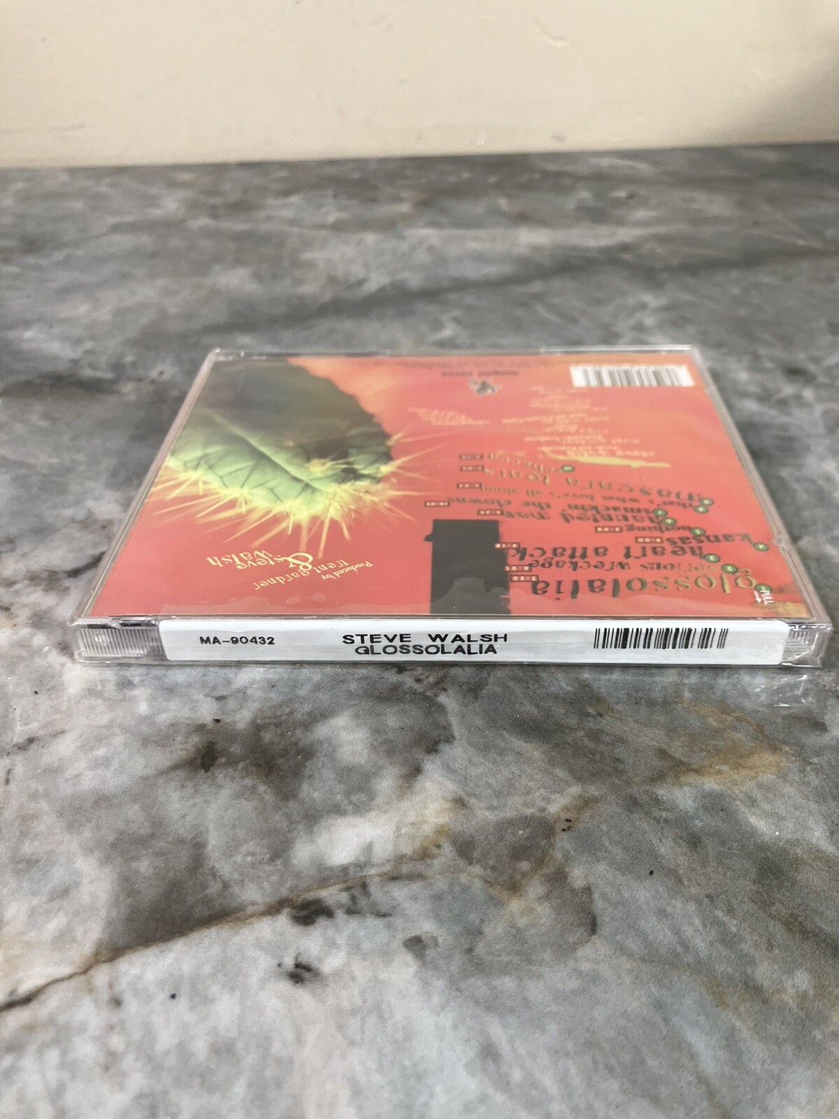 Glossolalia by Steve Walsh (CD, 2000) for sale online | eBay