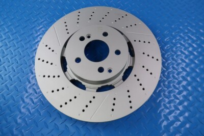 Mercedes Benz E63 Amg S C63 Cls63 front brake disc rotor 1pc TopEuro ...