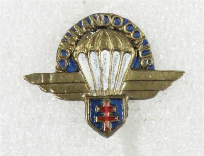 French Army Badge: Commando CONUS - LOCAL MADE w/hook | eBay