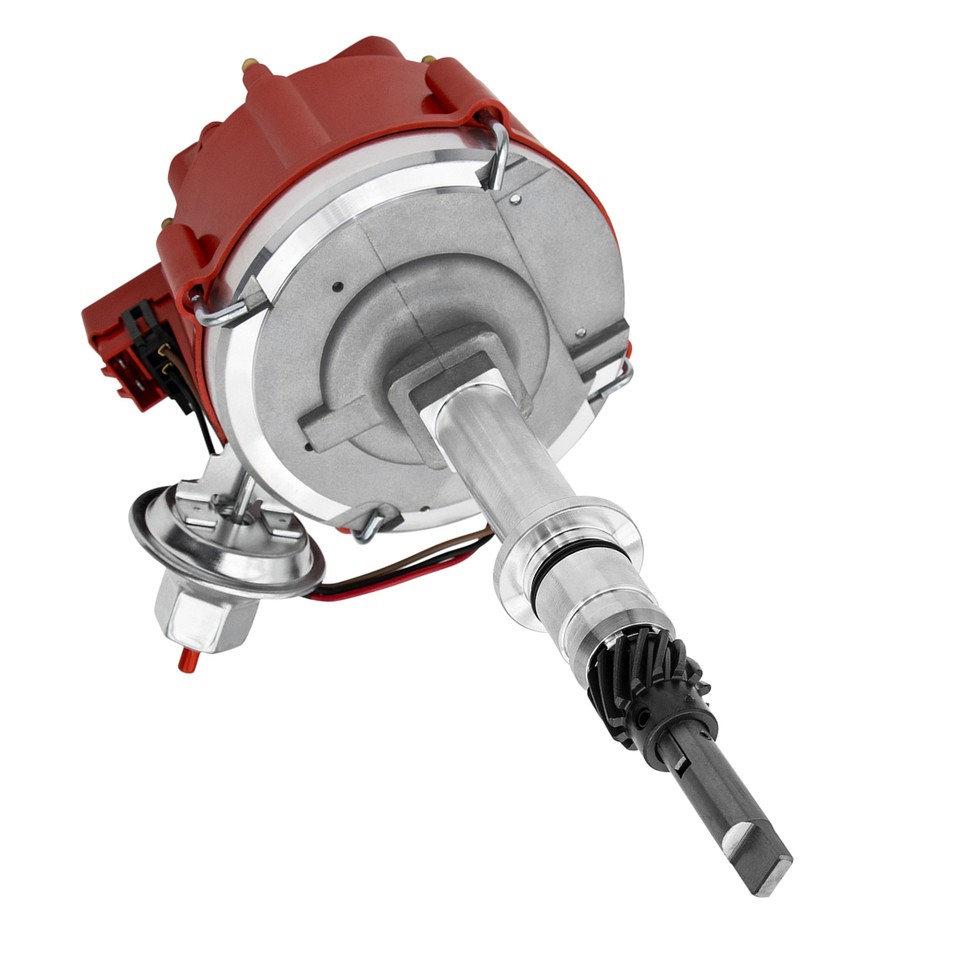 HEI Ignition Distributor for Chevrolet GMC Inline 6 Cylinder 230 250 ...