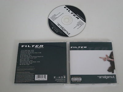 FILTER/THE AMALGAMUT(REPRISE 9362-47963-2) CD ALBUM | eBay