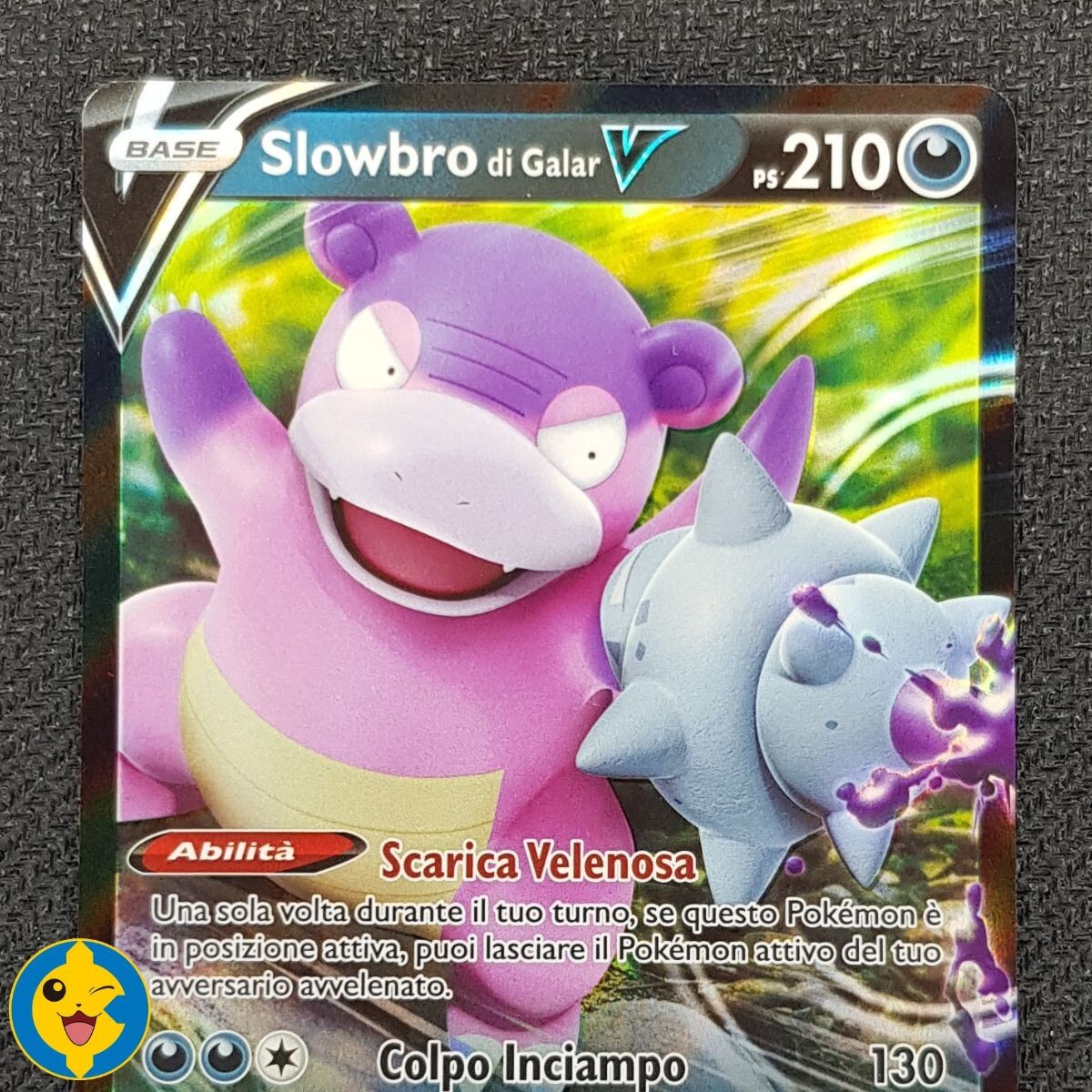 SLOWBRO di Galar V 099/189 - Pokemon Fiamme Oscure - ITALIANO - NEAR ...
