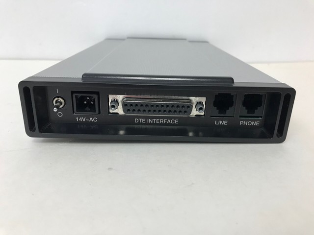 Hayes Ultra SMARTMODEM 9600 Uvsm9600 External Modem 2004AM V-series ...