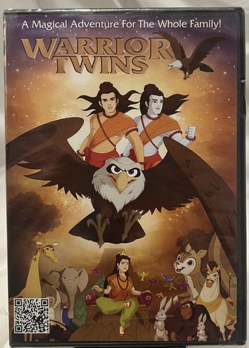 Warrior Twins [DVD, 816943010255] Animated ** Brand New ** | eBay