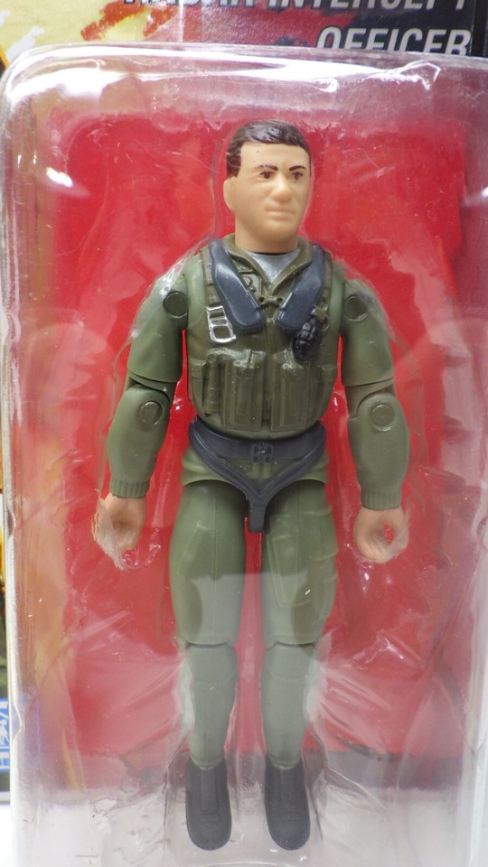 GI Joe Haslab Skystriker - Fail Safe Radar Intercept Officer NEW MOC ...
