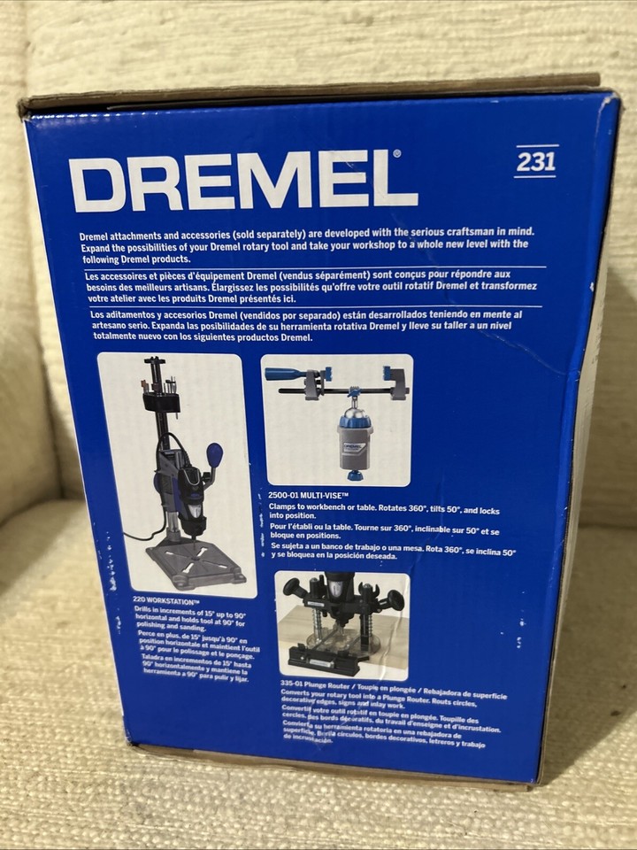 Dremel Router Table Model 231 Brand New Sealed | eBay