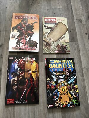 Deadpool by Daniel Way Vol. 2 The Complete Collection plus others ...