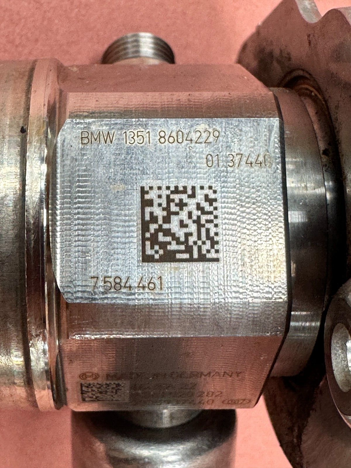 BMW 328I XDrive GT F34 AWD F22 F32 F10 F25 High Pressure Fuel Pump OEM ...