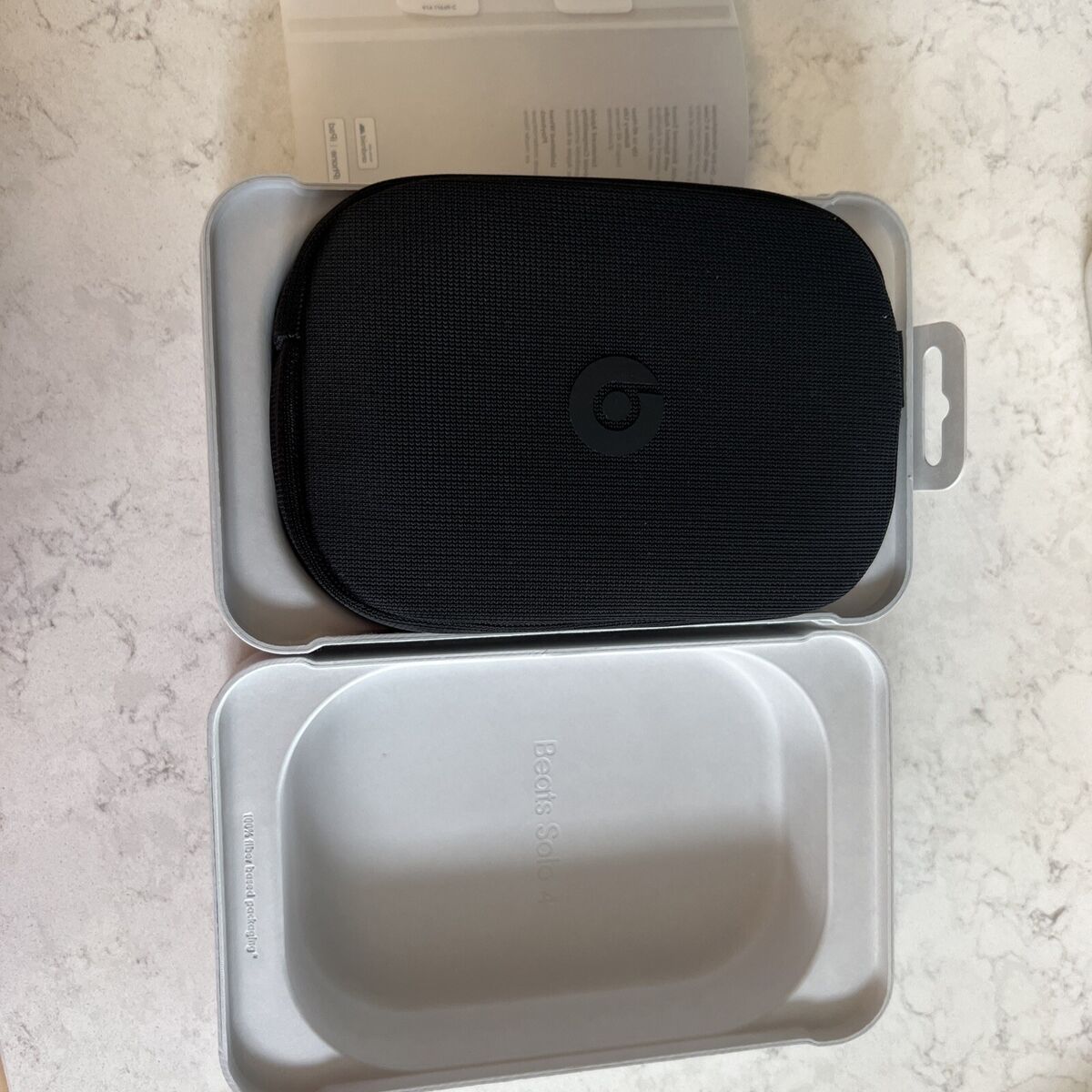 Beats Solo 4 True Wireless On-Ear Headphones - Matte Black Beats Solo 4 True Wireless On-Ear Headphones - Matte Black