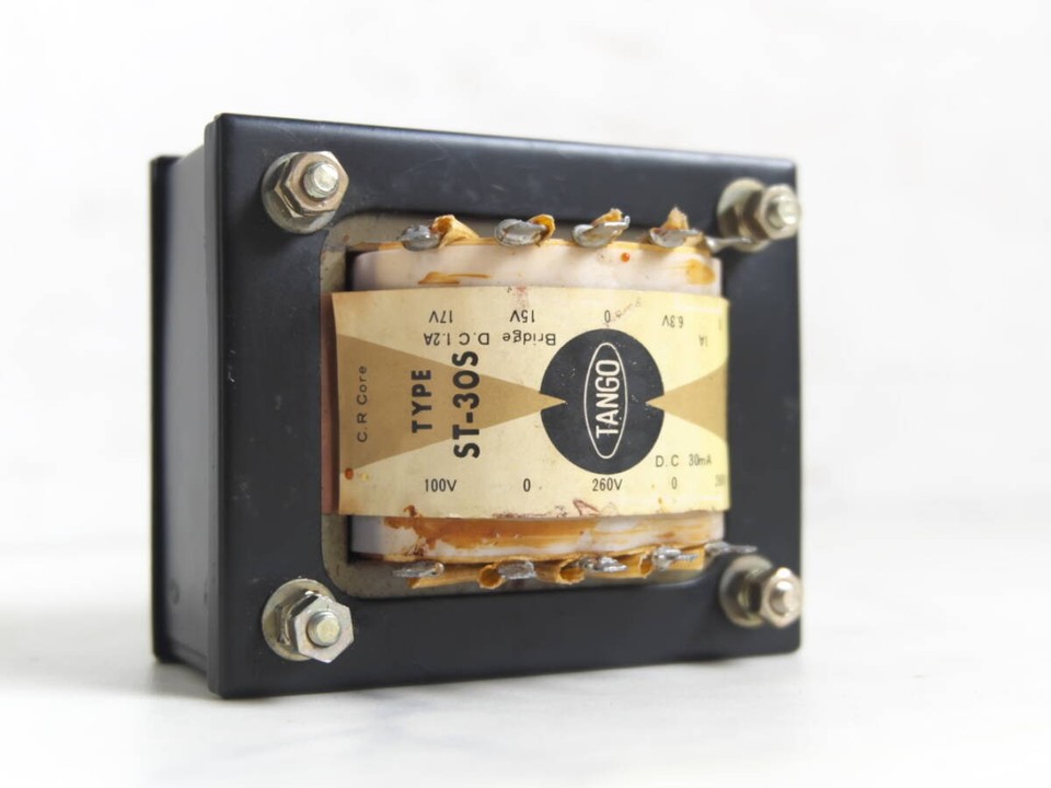 TANGO ST30S Power Transformer for DIY Amplifier, Tube Amp, Audio ...