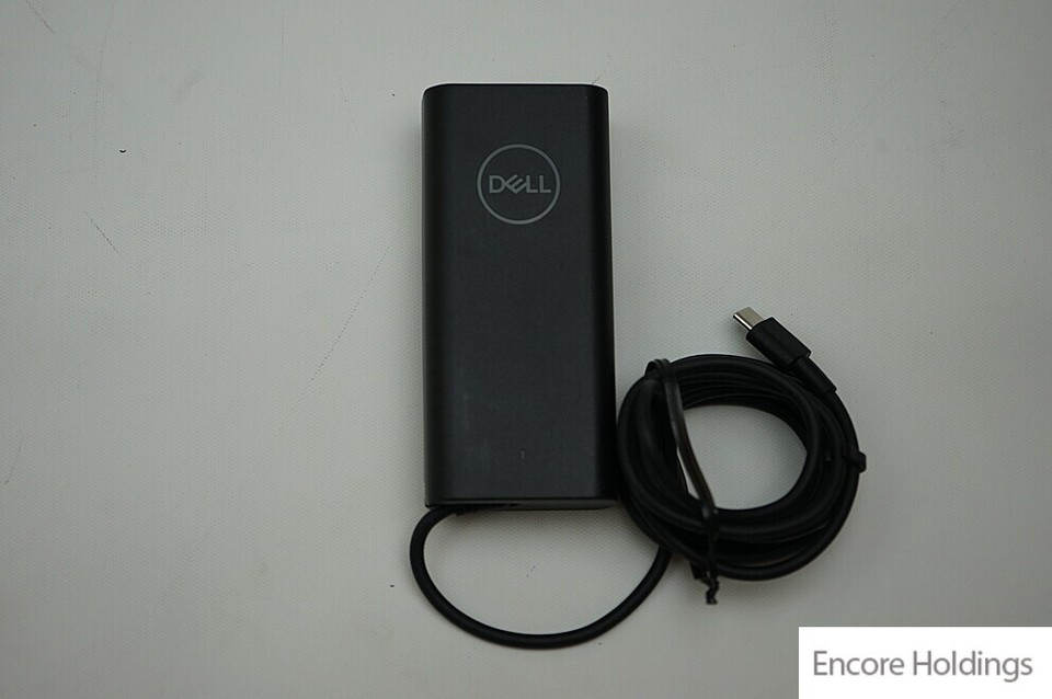 Dell AC Power Adapter with USB-C Connector - 65 Watts - 3.25 Amperes ...