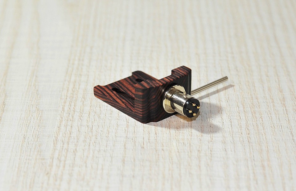 Super Exclusive Headshell Kingwood with EMT Connector Type for EMT 929 ...