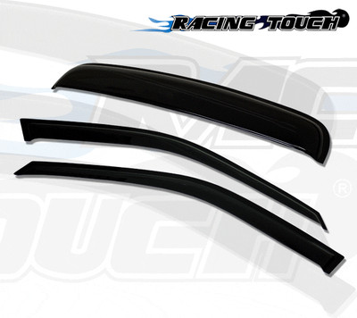 Out-Channel Window 2mm Visors Rain Guard Sunroof 3pc Chevy S10 S-10 ...