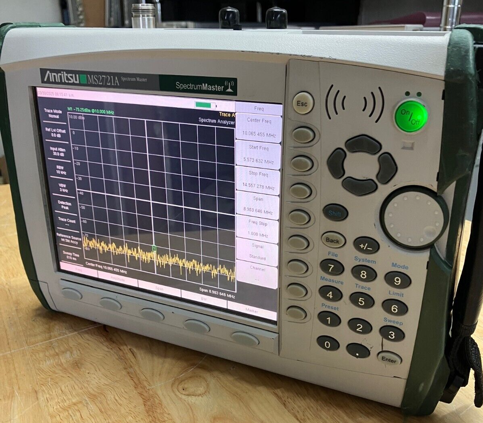 Anritsu MS2721A Spectrum Master Analyzer / Good Used Condition / Free ...
