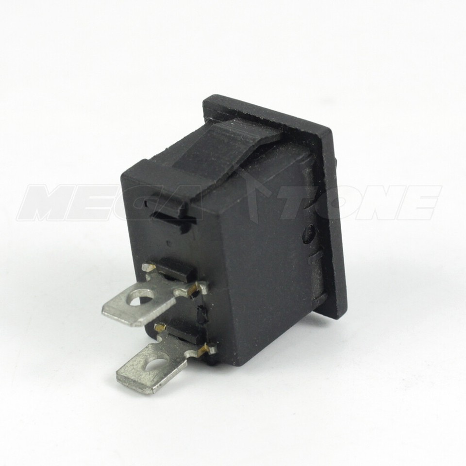 5PCS SPST Mini Rocker Switch 2-Pin ON-OFF 125VAC/10A 250VAC/6A KCD1 ...