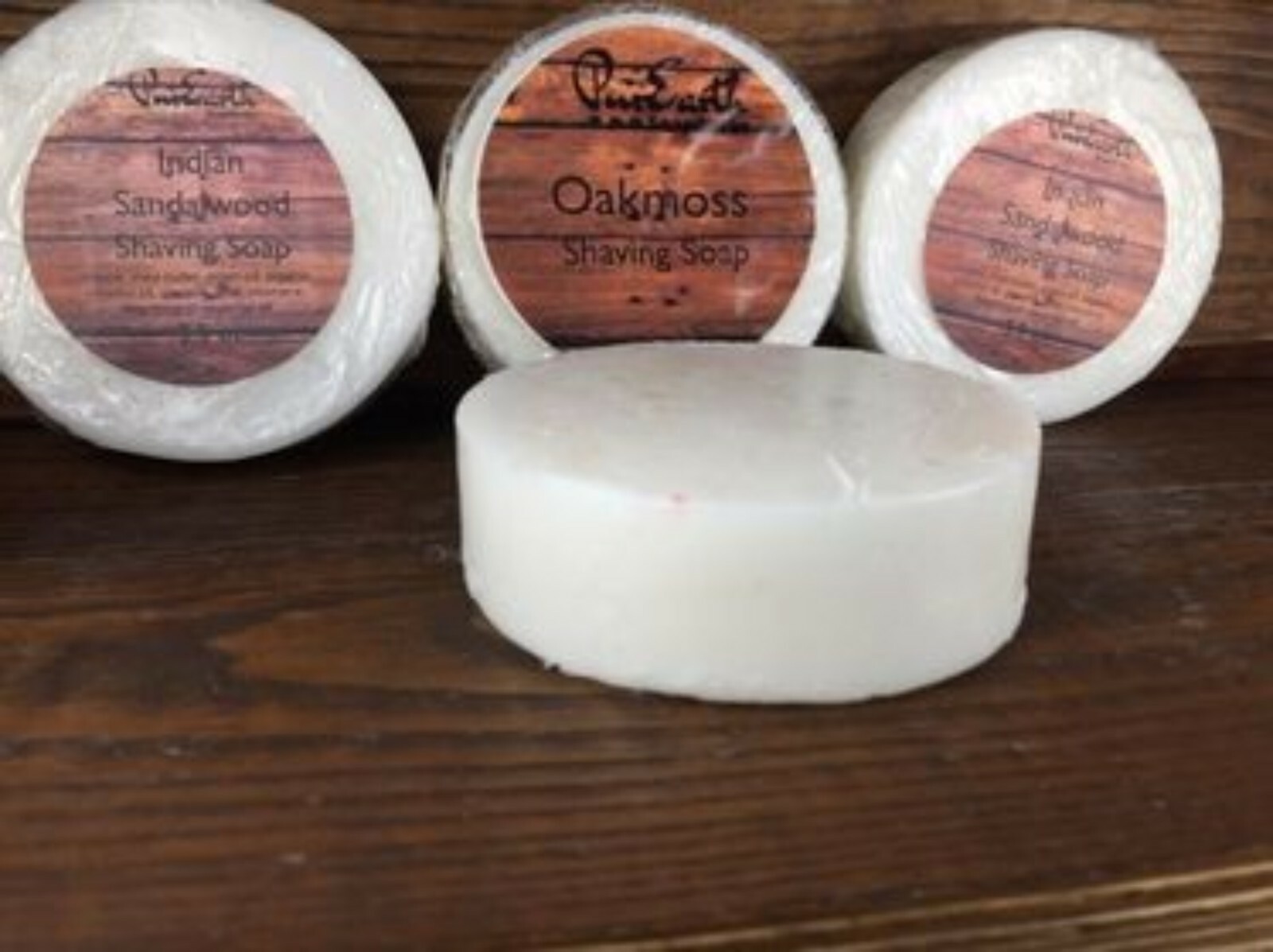 Organic Shaving Soap-Round Disc Perfect for Men's Shaving Mugs 4 oz | eBay