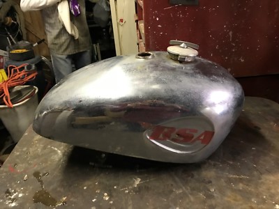 BSA A65 650 Gas Tank Vintage Lightning Fuel Rocket | eBay