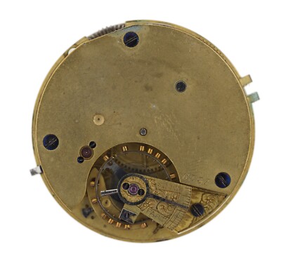 ENGLISH GOING BARREL LEVER POCKET WATCH MOVEMENT H217 | eBay