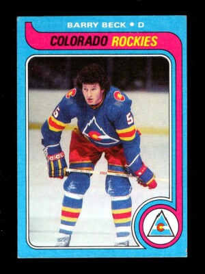 1979-80 TOPPS SET BREAK #35 BARRY BECK ROCKIES EXMT | eBay