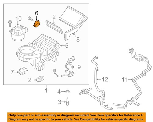 FORD OEM 17-19 Transit-150 Air Conditioner Heater-Adjust Motor ...