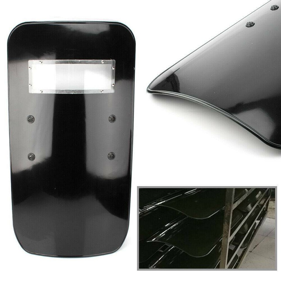 Anti-riot Shield Security Protection Cosplay Hand-Held Tactical Swat ...