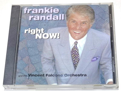 Frankie Randall Right Now CD Vincent Falcone Orchestra Beverly Hills ...