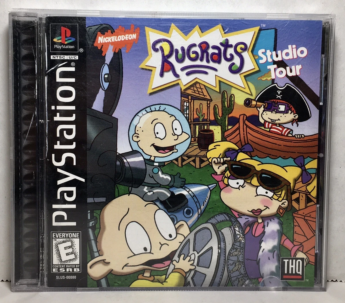 Ebay Rugrats Studio Tour