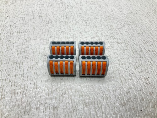 Wago 222 Wire Nut Connector 5-Port Lot of 4 (TSC) | eBay