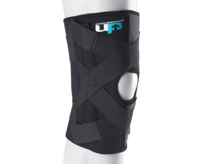 UP Wrap Around Knee Brace - MCL/LCL Ligament Support Arthritis Meniscus ...