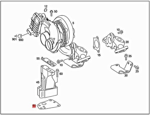 Genuine MERCEDES Metal seal 6421420681 | eBay