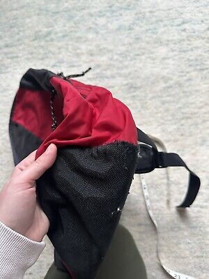 Vintage Patagonia Daypack/Backpack Made in USA Red Black Bag Vintage Patagonia Daypack/Backpack Made in USA Red Black Bag