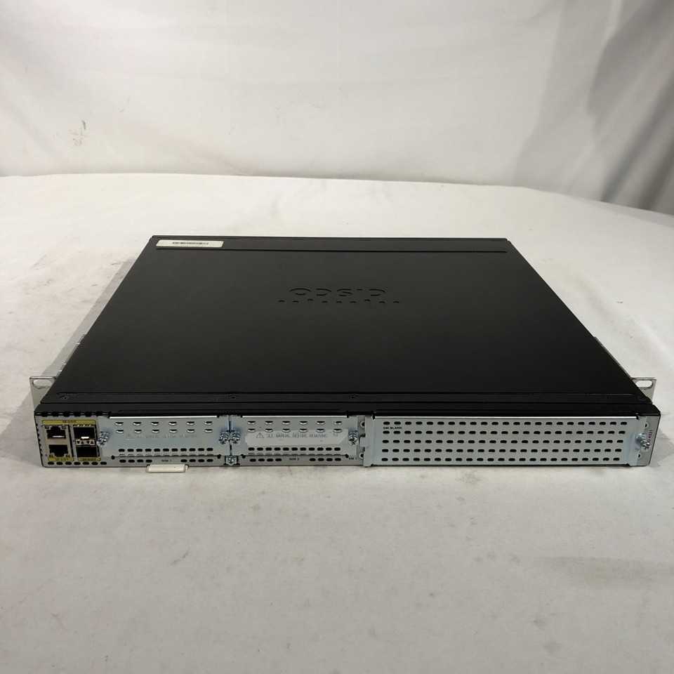 CISCO 4300 Series ISR4331 Integrated Services Router ISR4331/K9 ...