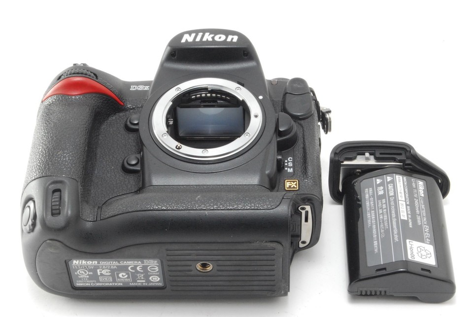 *NEAR MINT* Nikon D3X 24.5MP Digital SLR Camera Body From Japan | eBay