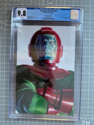Marvel Avengers Forever #15 Alex Ross Timeless Kang Variant CGC 9.8 | eBay