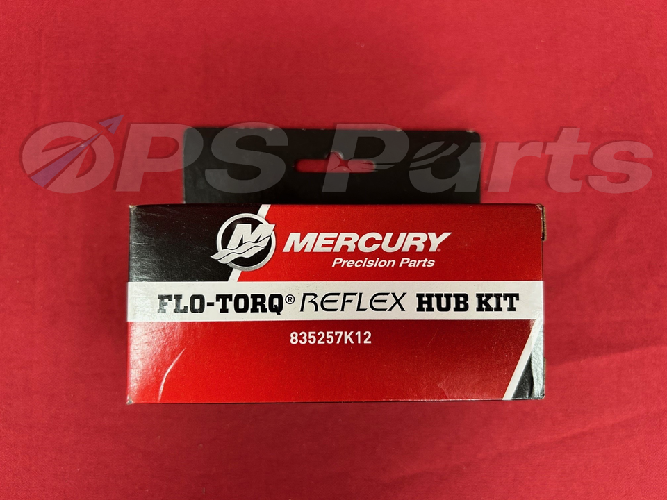 New OEM Mercury Flo-Torq Reflex Hub Kit - Part# 835257K12/835257Q12 | eBay