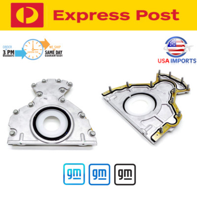 GENUINE GM LS1 LS2 LS3 LS Rear Main Seal Plate Gasket Kit VT-VF EXPRESS ...