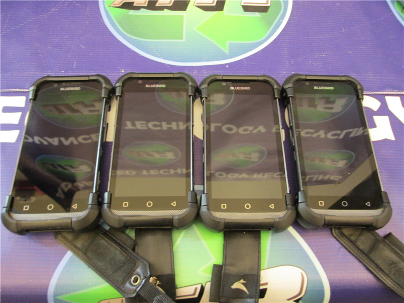 LOT OF 4 Bluebird Full Mobile Rugged Computer EF500R | eBay