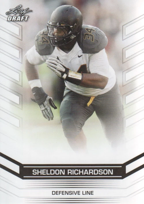 Sheldon Richardson Draft