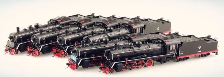 Bachmann China Railway JF Class 2-8-2 Steam Locomotive with Tender (DCC ...