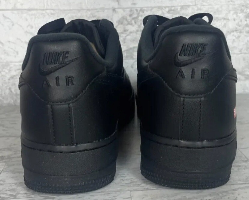 Nike Air Force 1 Low x Supreme Box Logo - Black CU9225-001 Nike Air Force 1 Low x Supreme Box Logo - Black CU9225-001