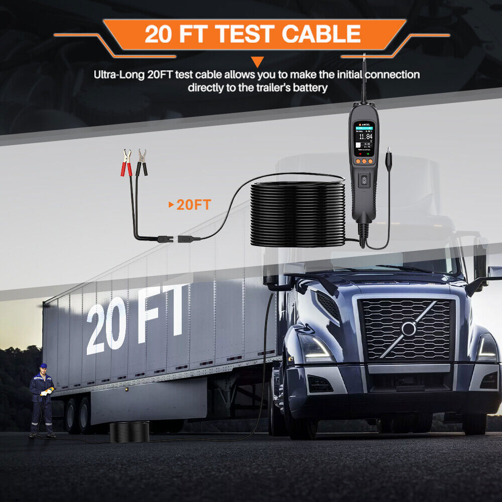 12/24V Car Auto Digital Power Circuit Electrical Probe Tester Test ...