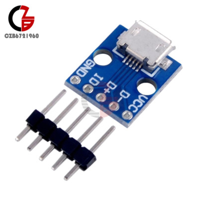 5/10PCS CJMCU Micro USB 5V Interface Power Adapter Board Breakout ...