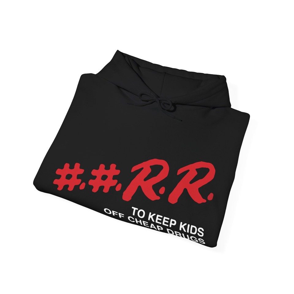 RR Dare Red Pullover Hoodies Kankan Really Rich RR Merch - All Sizes | eBay